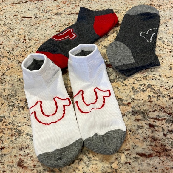 True Religion | Underwear & Socks | True Religion Low Cuts Half Cushion ...